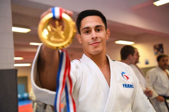 Kévin AZEMA, professeur « punchy » à la section judo de l’ASM - ASM Judo