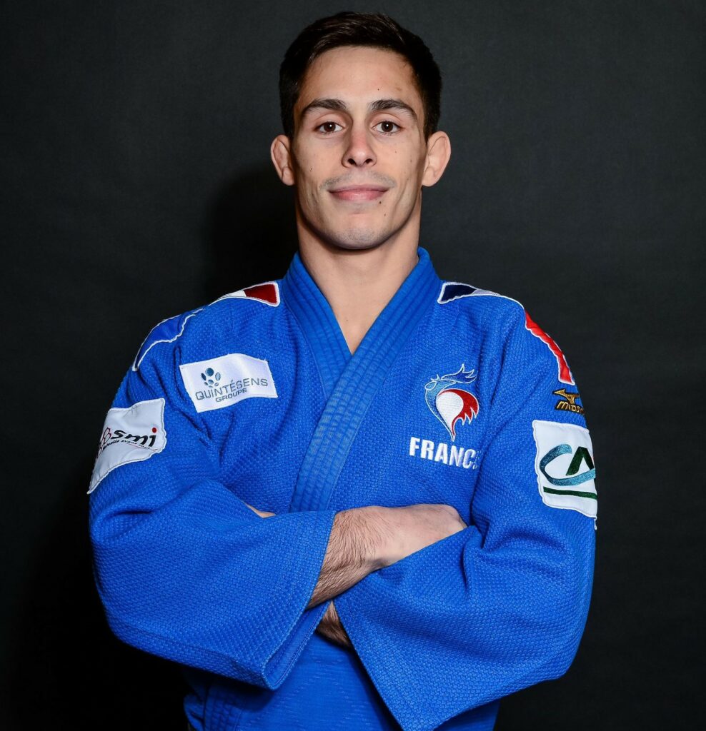 Kévin AZEMA, professeur « punchy » à la section judo de l’ASM - ASM Judo