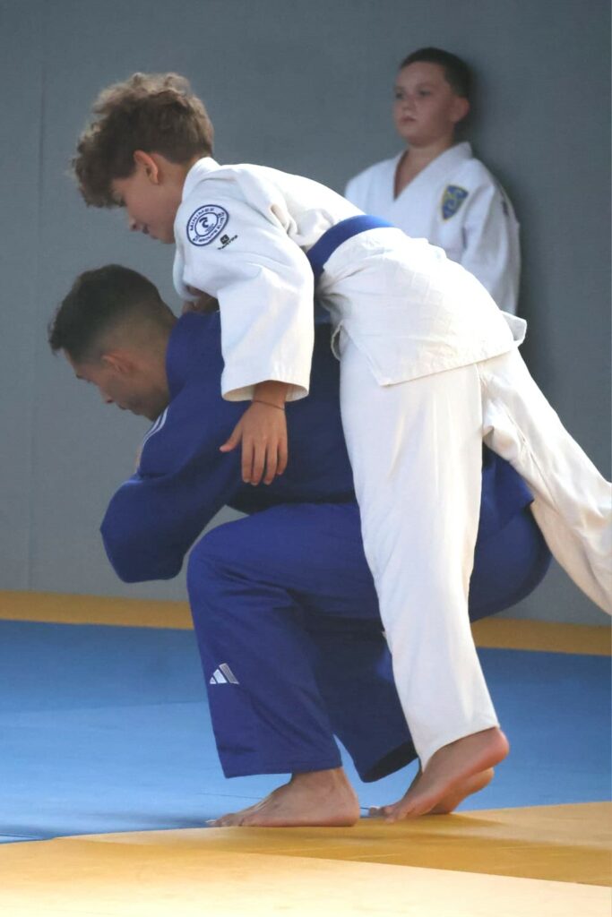 Kévin AZEMA, professeur « punchy » à la section judo de l’ASM - ASM Judo